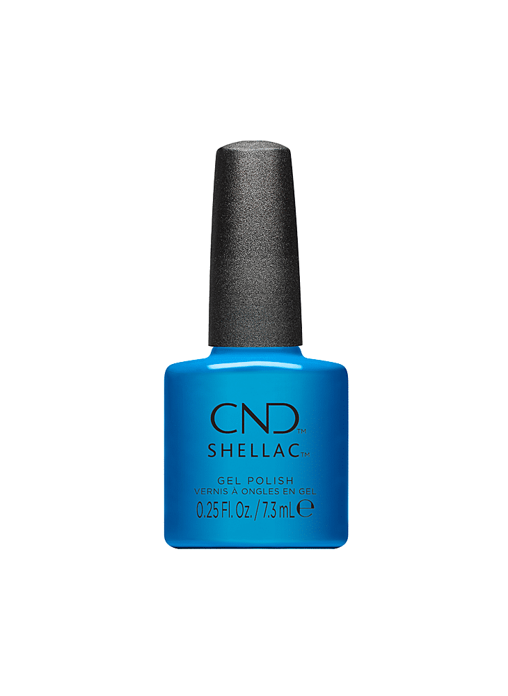 shellac blue