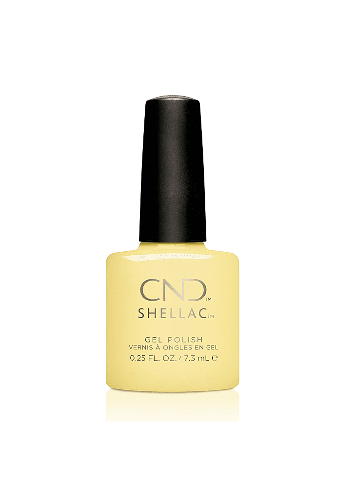 cnd shellac sun bleached