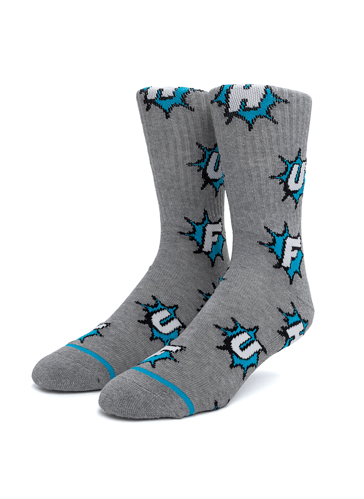 Infinity Jewel Sock - Huf - Freedom & Detroit