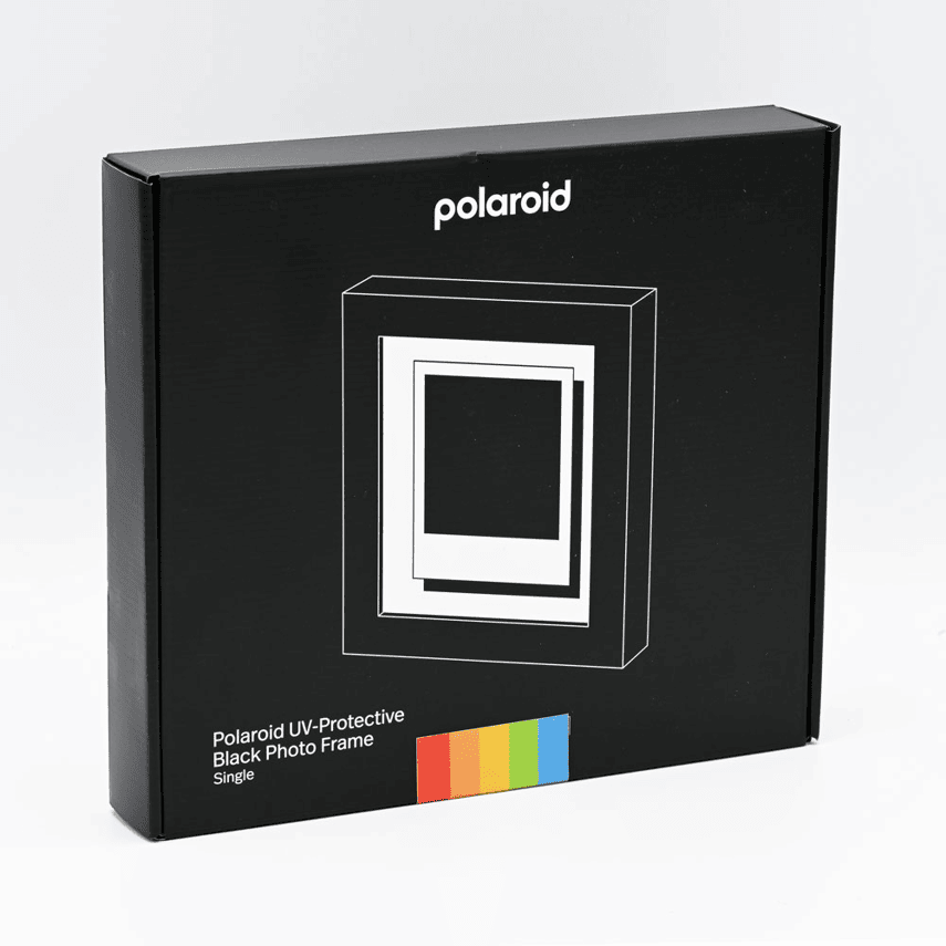 Polaroid UV Protective Photo Frame (Black) - Single