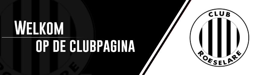 Club Roeselare - Teamwear pagina